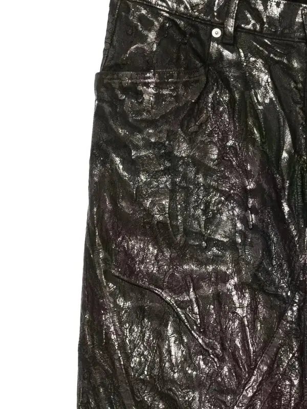 Rick Owens Slivered Skirt