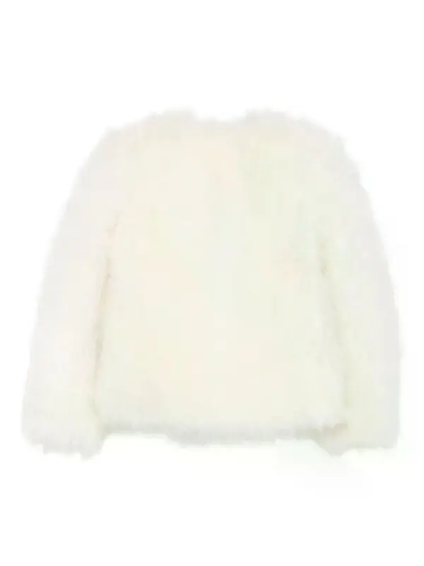 LISKA Goat-fur Jacket
