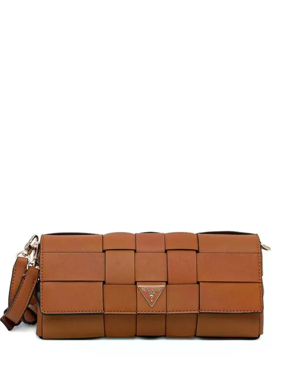 Guess Woven Logo Cross-body Bag