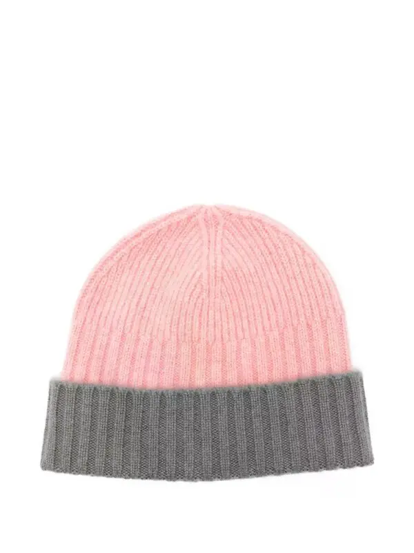 LISKA Cashmere Beanie - Pink
