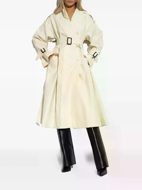 Givenchy Double-breasted Belted Coat