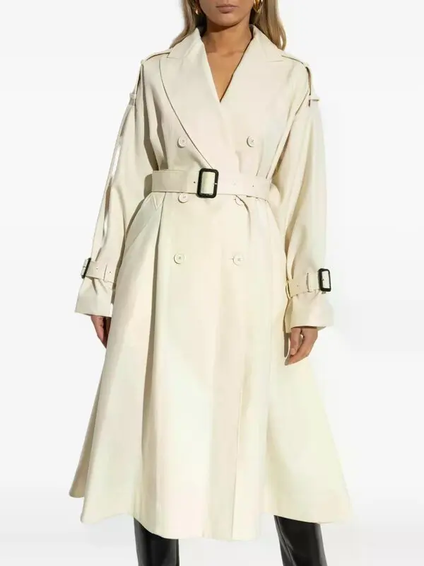 Givenchy Double-breasted Belted Coat