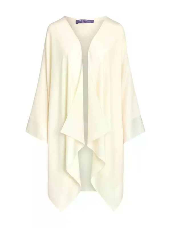 Ralph Lauren Contrast-trim Scarf - Neutrals