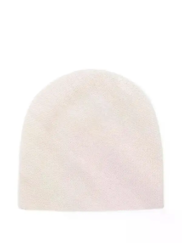 LISKA Cashmere Beanie - Neutrals