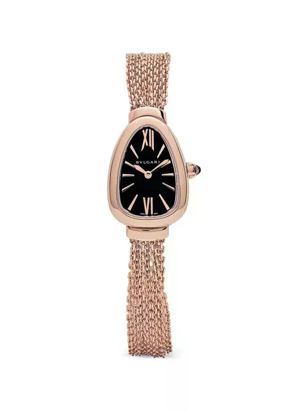 BVLGARI Serpenti 27mm Watch - Black