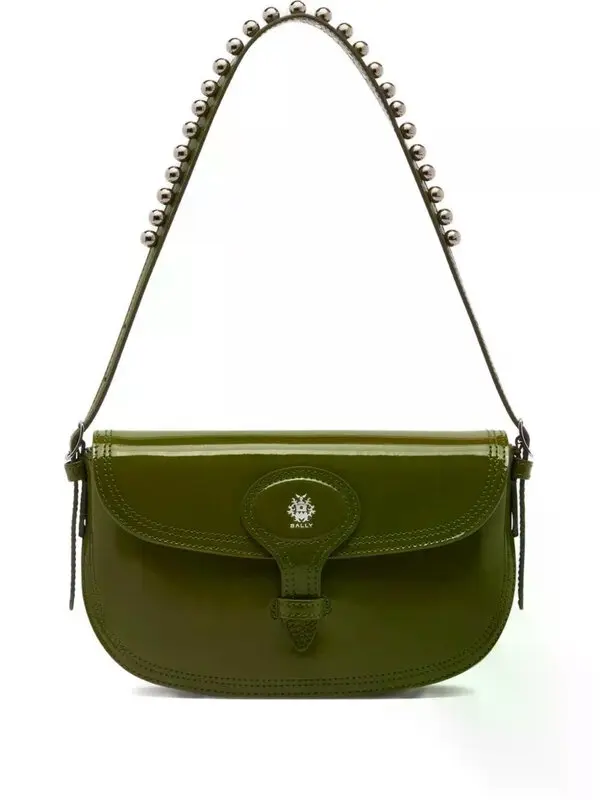 Bally Beckett Shoulder Bag - Green