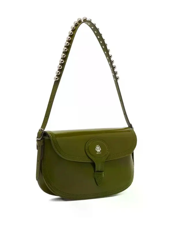 Bally Beckett Shoulder Bag - Green