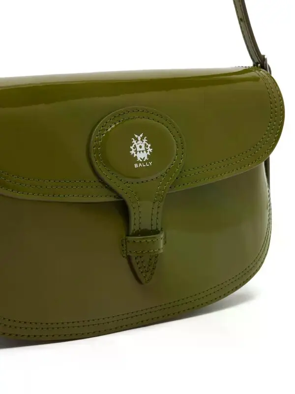Bally Beckett Shoulder Bag - Green