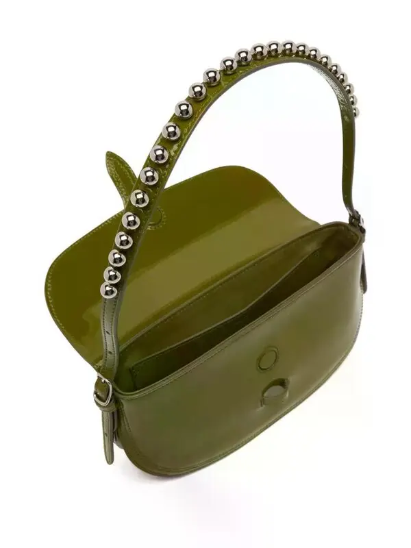 Bally Beckett Shoulder Bag - Green
