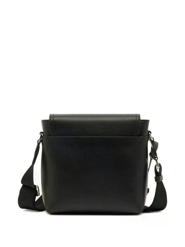 Bally Capitol Grained Leather Crossbody Bag