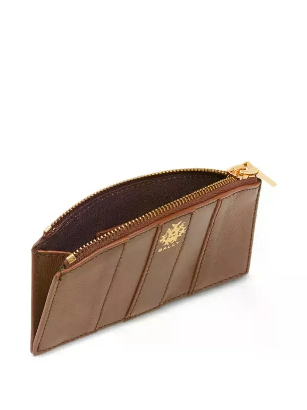 Bally Crest Leather Wallet