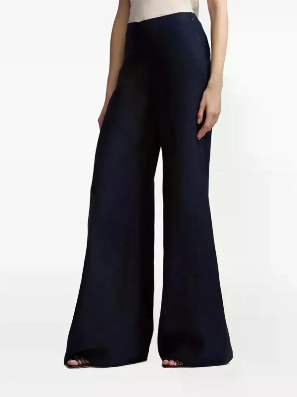 Ralph Lauren Wide-leg Trousers - Blue