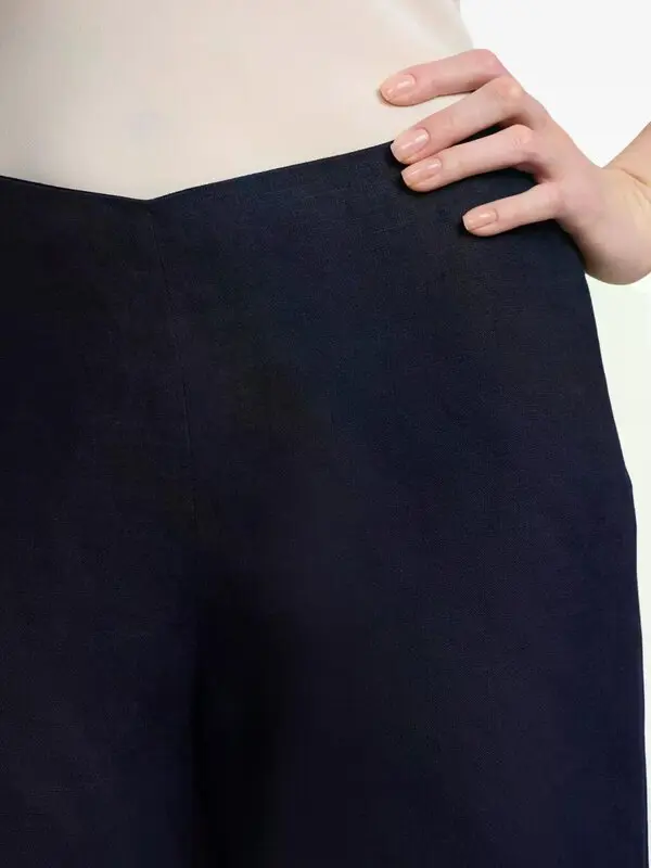 Ralph Lauren Wide-leg Trousers - Blue