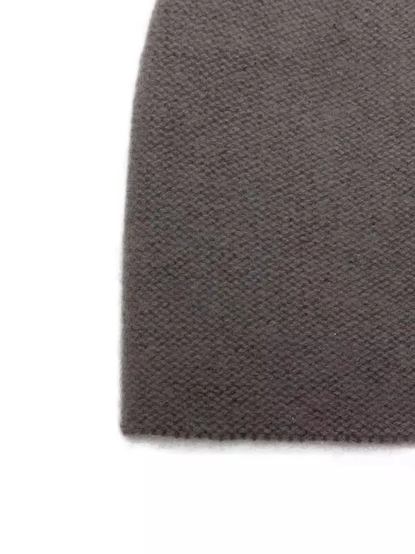 LISKA Cashmere Beanie - Grey