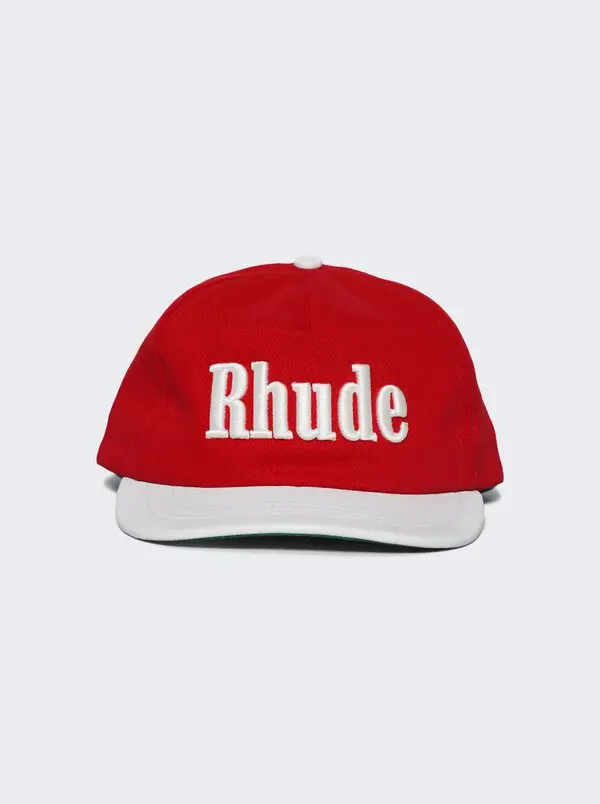 Rhude Cotton Cap - Red