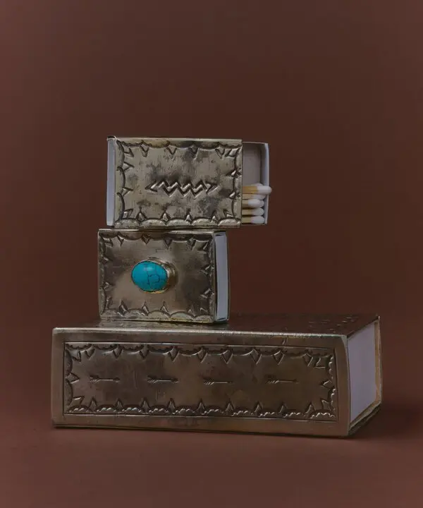 J. ALEXANDER Small Stamped Matchbox