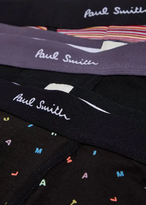 Paul Smith Stretch-cotton Trunks