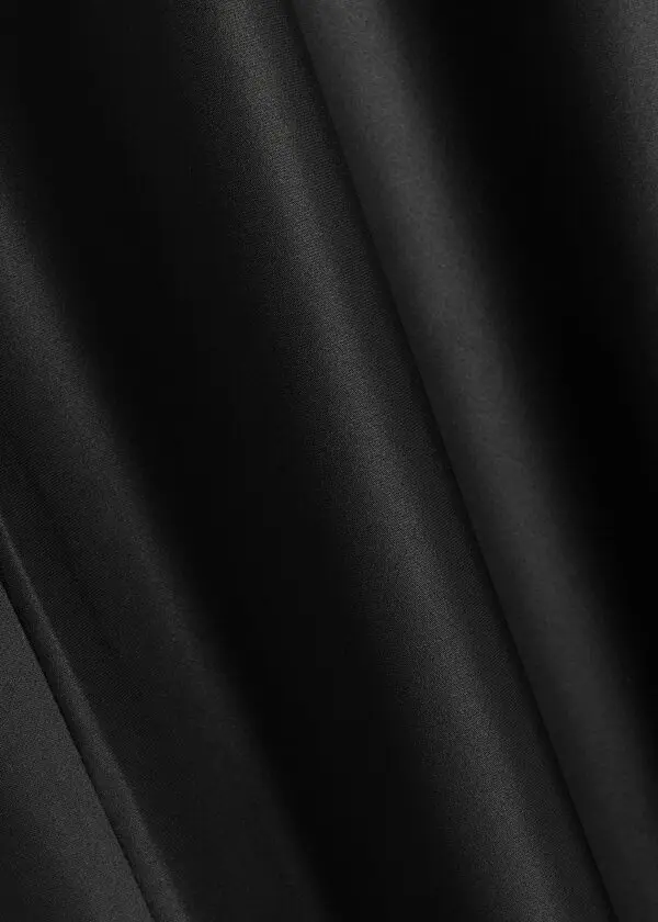 REFORMATION Gale Straight-leg Satin Trousers