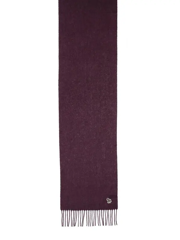 Paul Smith Damson" Scarf - Red