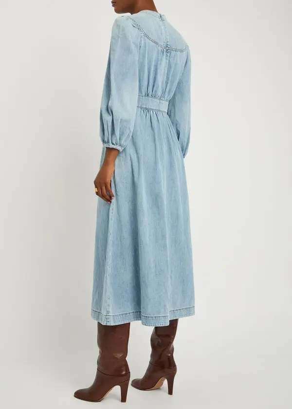 Zimmermann Wanderlust Midi Dress