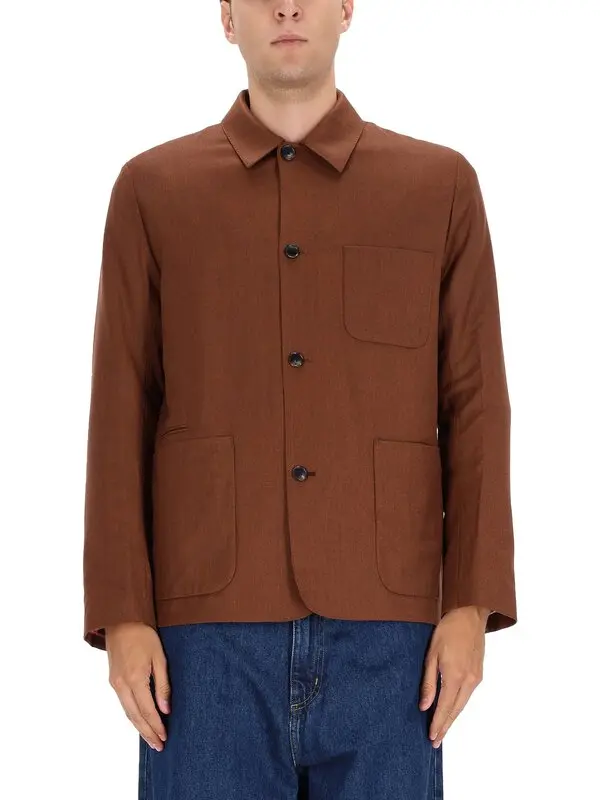 Paul Smith Work Jacket - Brown