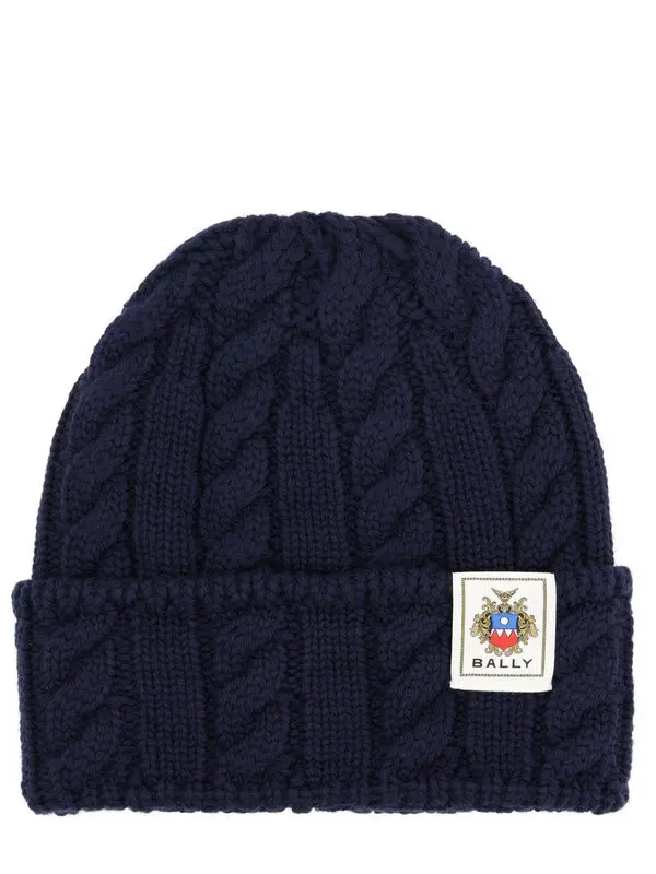 Bally Wool Cap - Blue