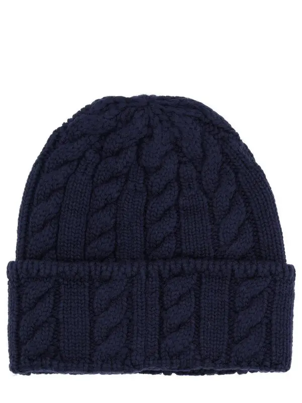 Bally Wool Cap - Blue