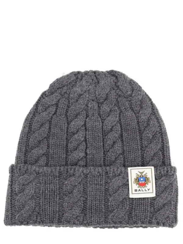 Bally Wool Cap - Grey