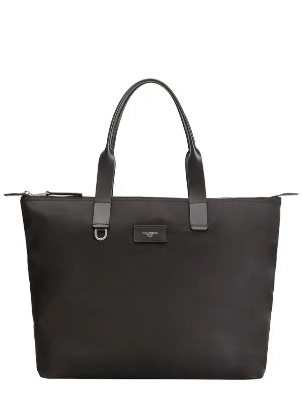 Dolce & Gabbana Small 'adamo' Bag - Black