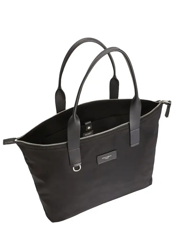 Dolce & Gabbana Large "adamo" Bag - Black