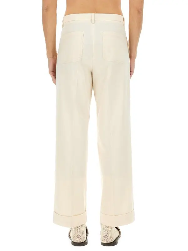 Valentino Garavani Pants With Lapels