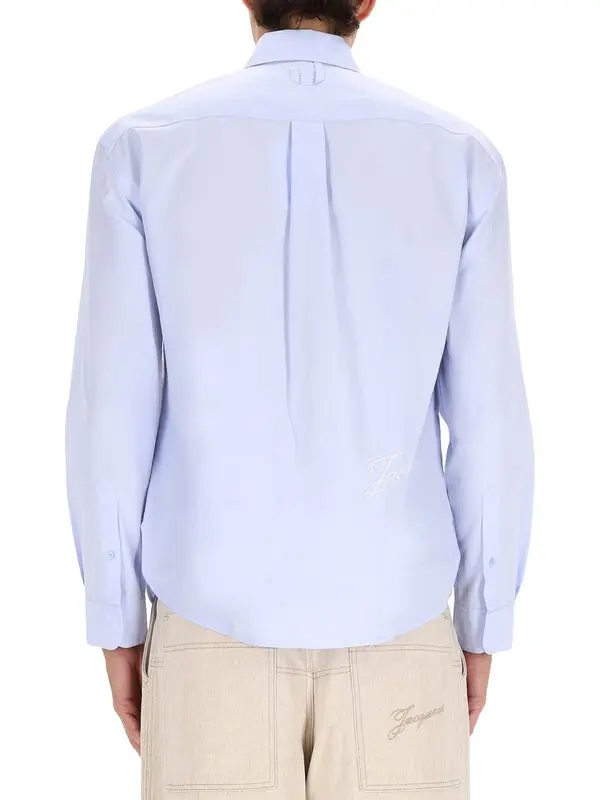 Jacquemus Le Simon" Shirt - Blue