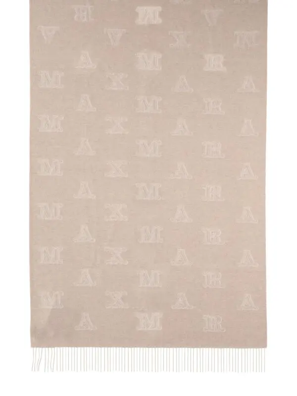 Max Mara Cashmere Scarf - Beige
