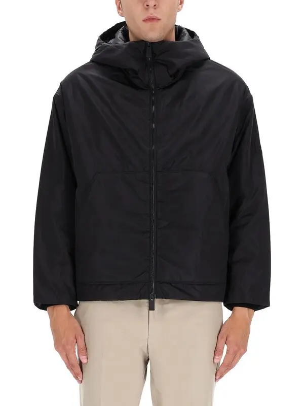 Premiata Hooded Jacket - Black