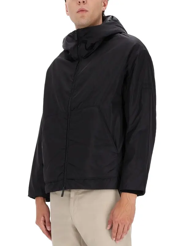 Premiata Hooded Jacket - Black