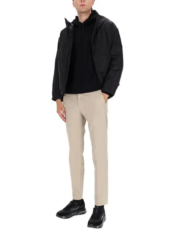Premiata Hooded Jacket - Black