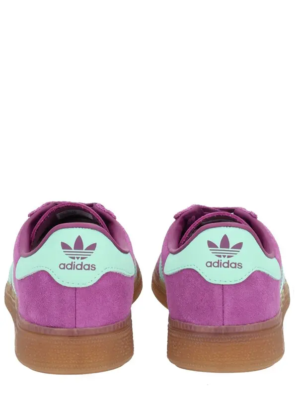 ADIDAS ORIGINALS München Sneakers - Purple