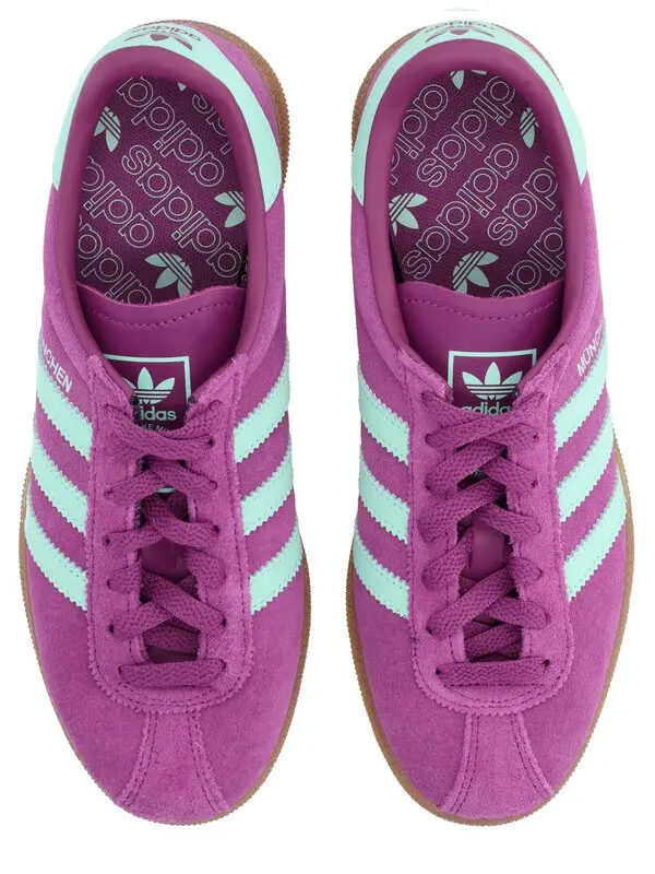 ADIDAS ORIGINALS München Sneakers - Purple