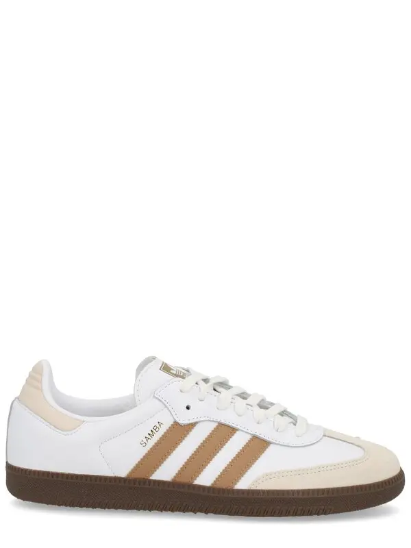adidas gazelle silver green womens adidas Originals Samba Mn Ftwr White / Green – Très Bien main image 1