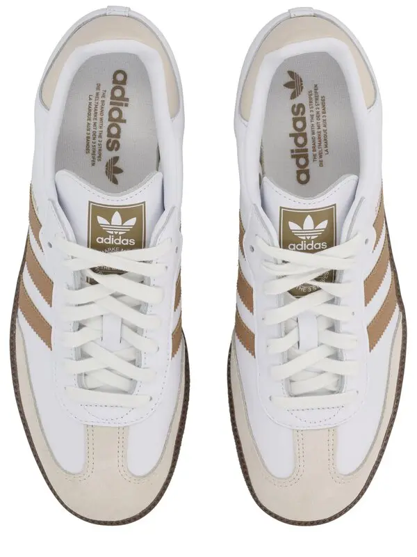ADIDAS ORIGINALS Samba Og Sneakers - White