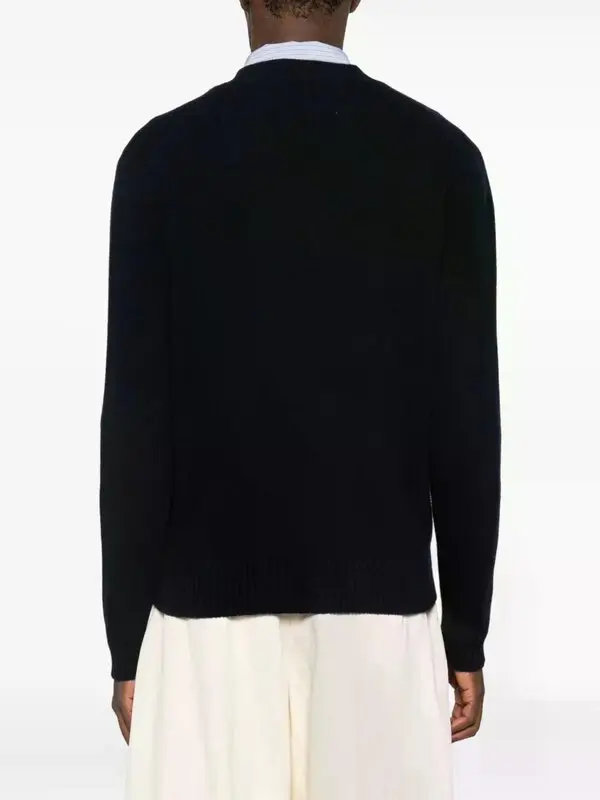 SEVEN GAUGE V-neck Long-sleeve Sweater