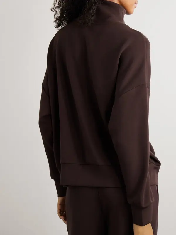 Varley Hawley Doublesoft® Sweatshirt - Brown