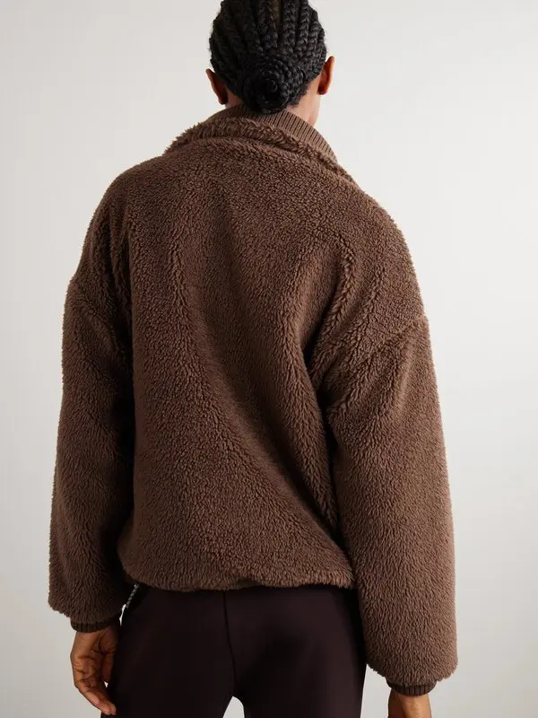 Varley Lowell Doublesoft®-trimmed Fleece Jacket