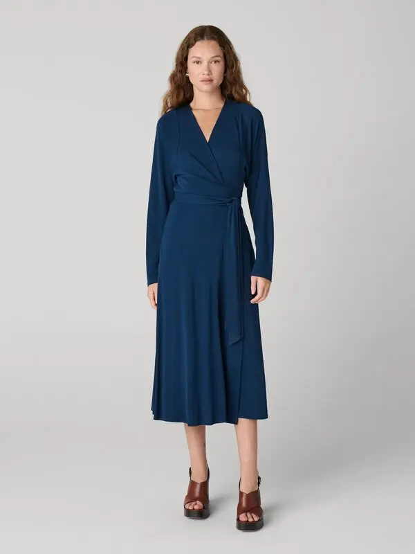 Diane Von Furstenberg Amara Wrap Dress