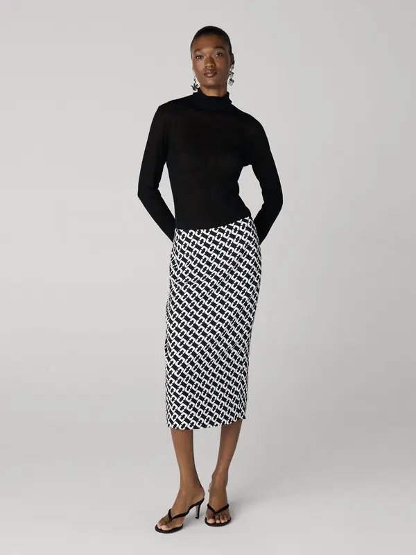 Diane Von Furstenberg Kara Cady Skirt