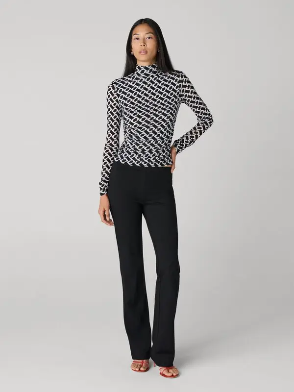 Diane Von Furstenberg Logan Top