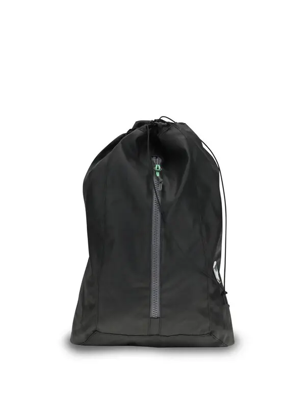 GR10K Cotton Shoulder Bag - Black