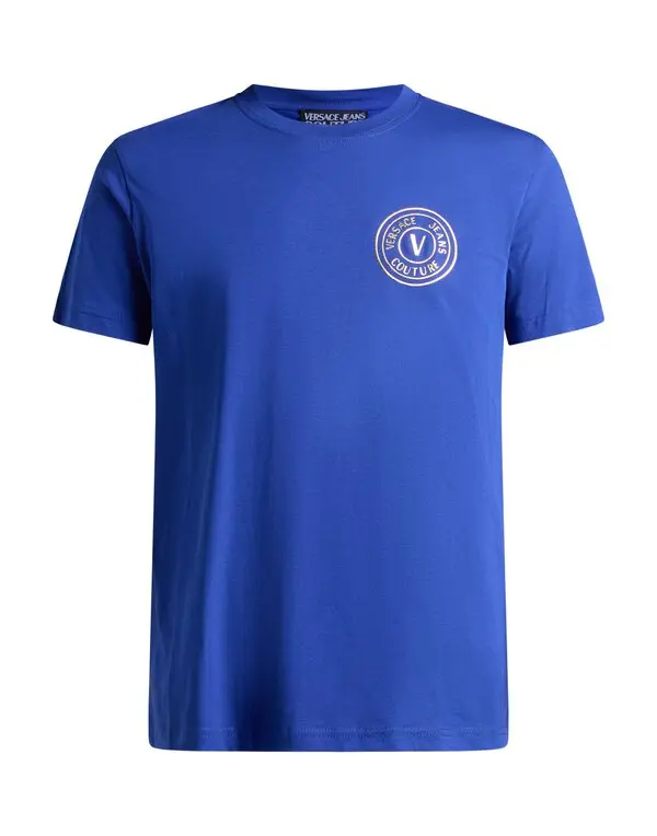 Versace T-shirt Size Cotton - Blue