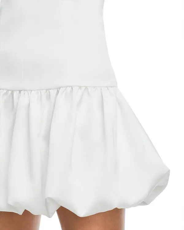 Ramy Brook Kris Bubble Hem Dress - Ivory
