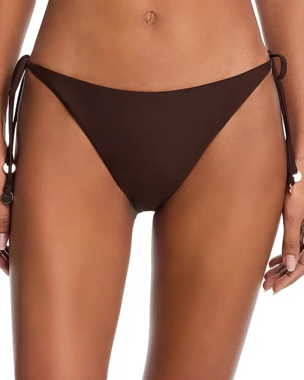 Ramy Brook Benni Bikini Bottom - Beach Brown